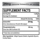 High potency Astaxanthin for overall wellness