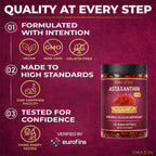 high potency astaxanthin for vitality