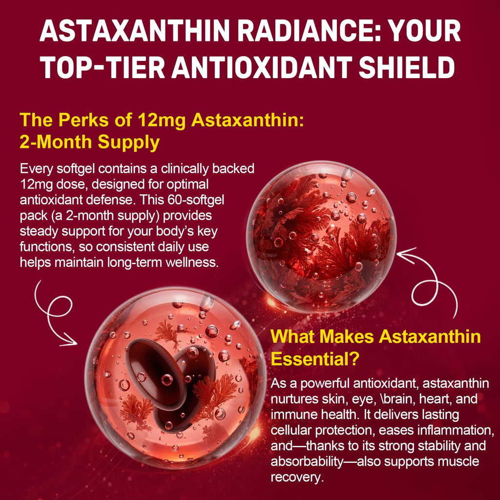high potency astaxanthin for vitality