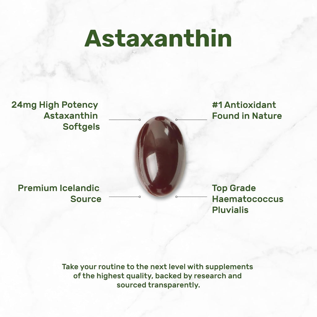 high potency Astaxanthin for wellness