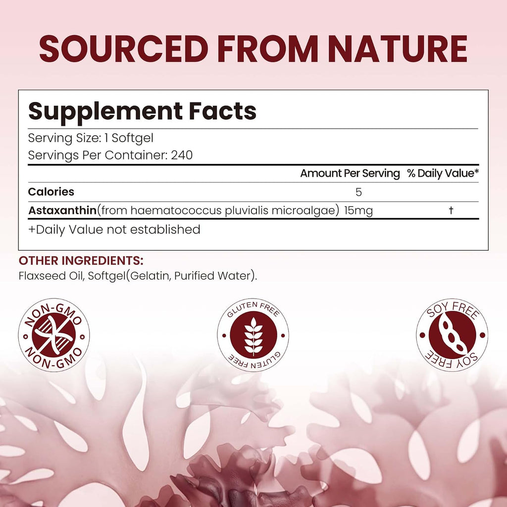 high potency astaxanthin for wellness