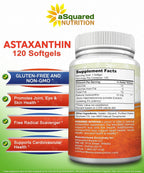 high potency astaxanthin softgels for wellness