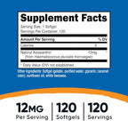 high potency Astaxanthin softgels