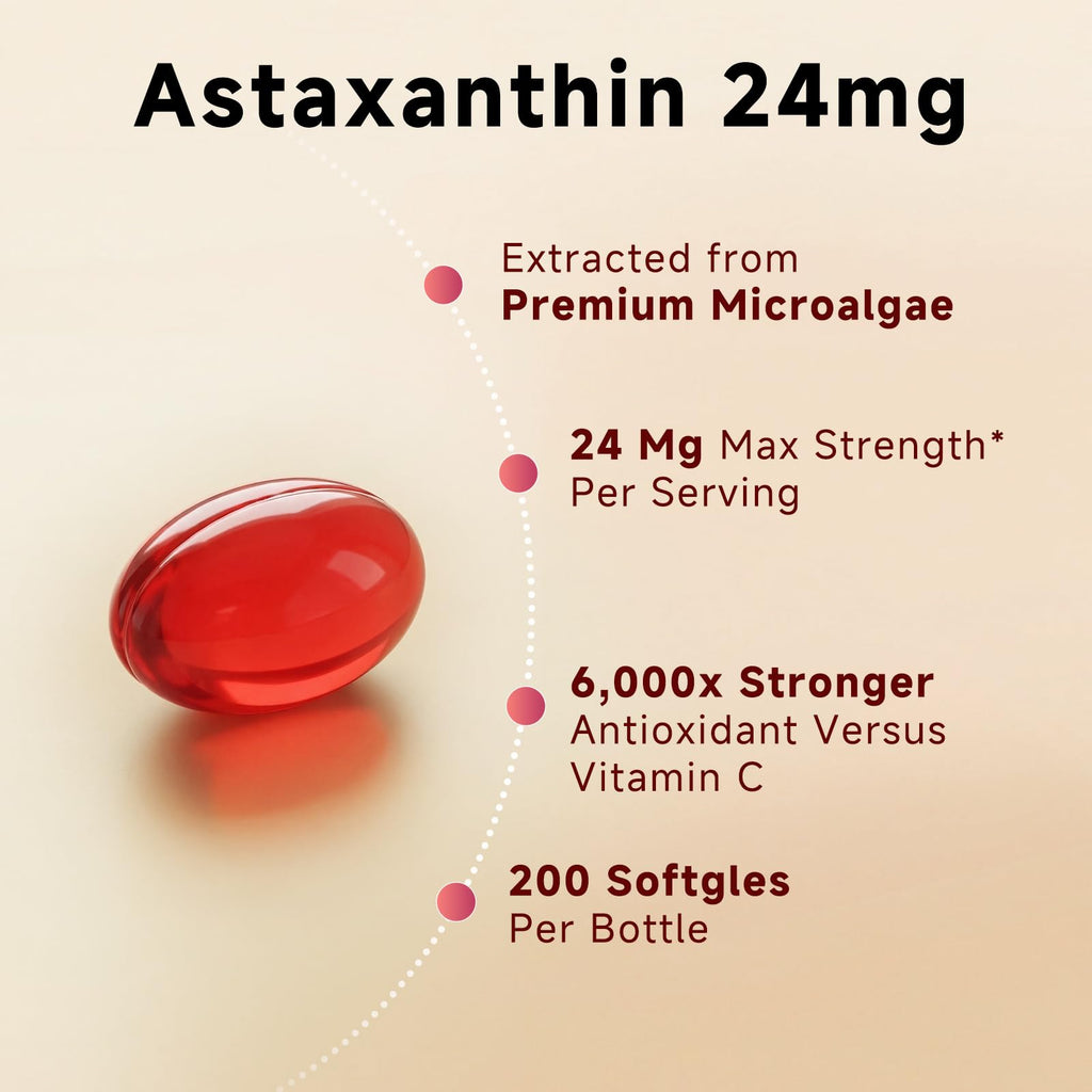 high potency astaxanthin supplement