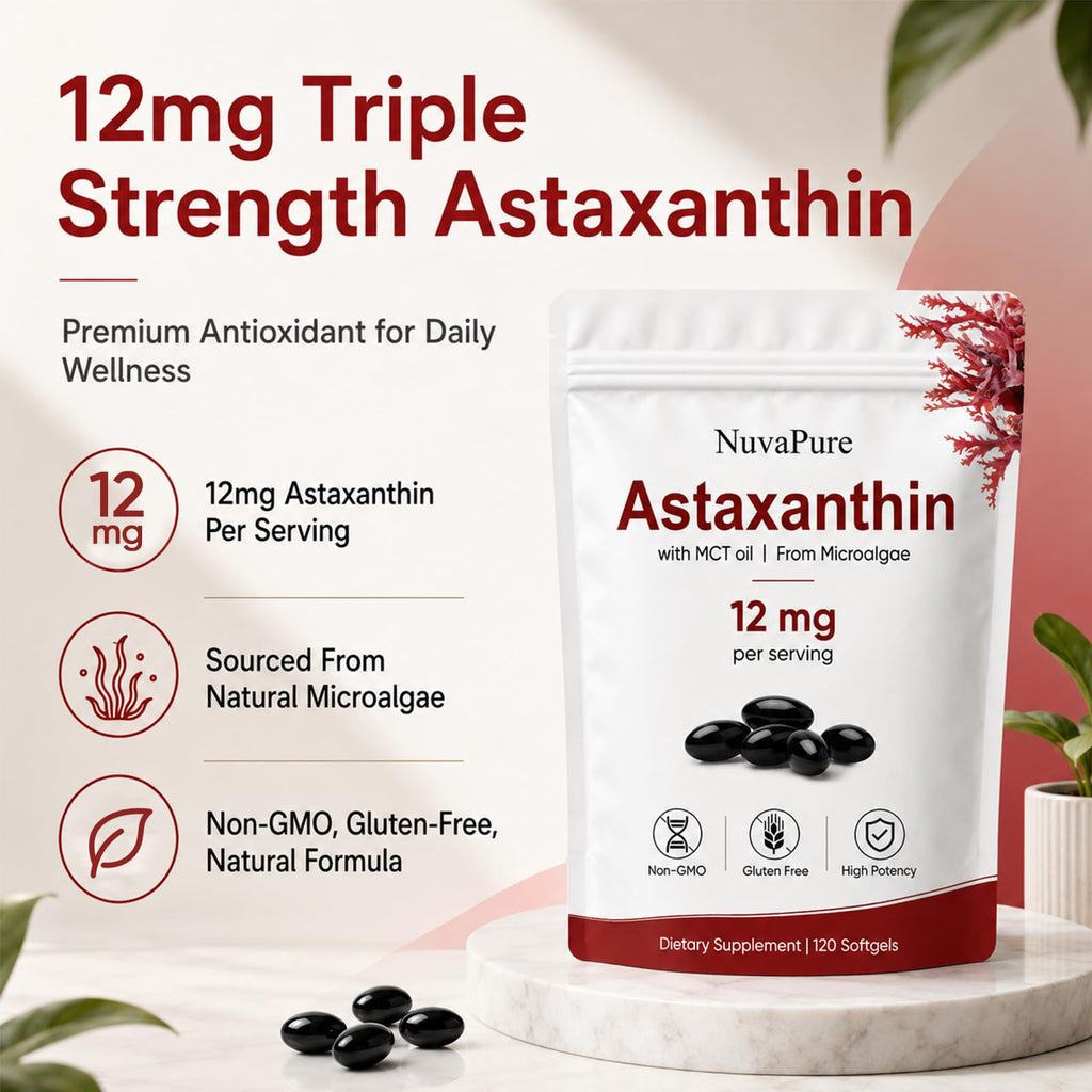 high potency astaxanthin supplement