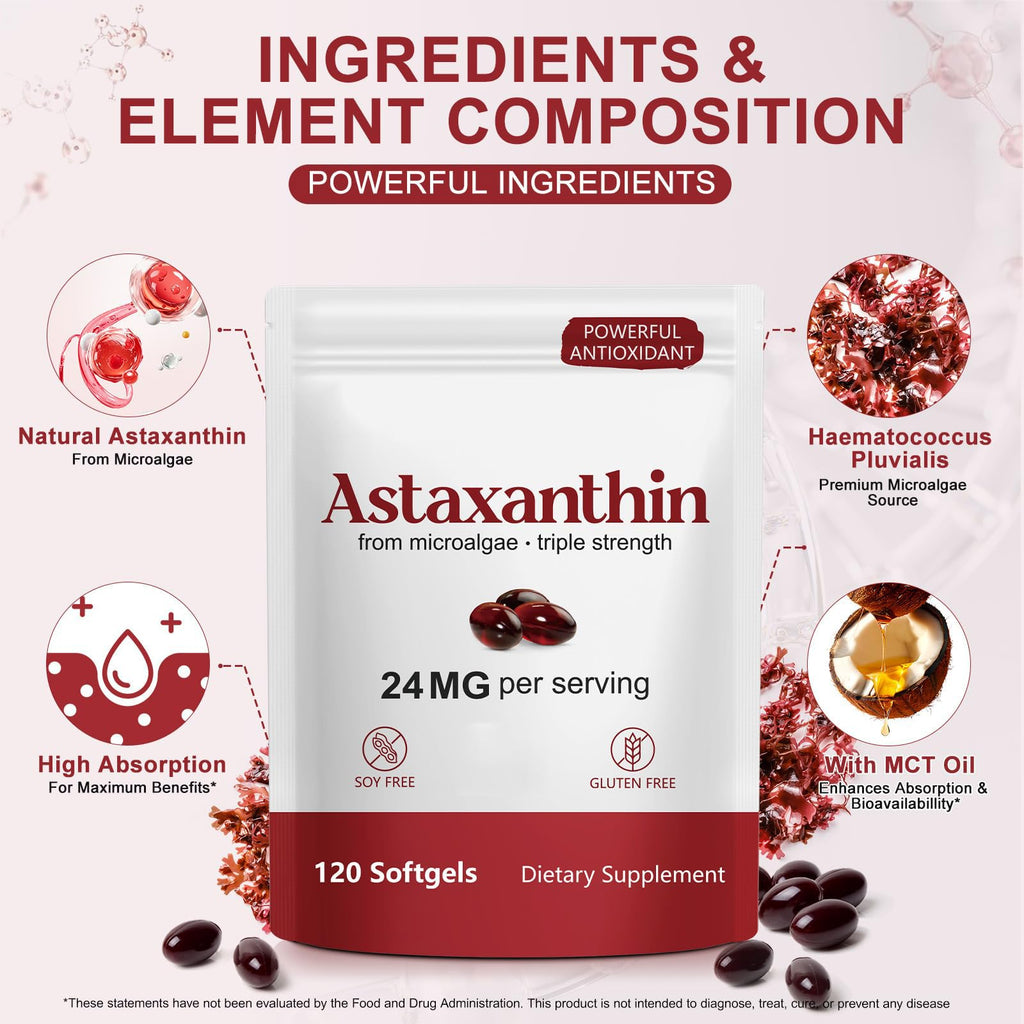 high potency astaxanthin supplement