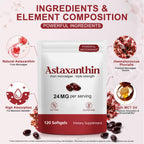 high potency astaxanthin supplement