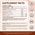 high potency Astaxanthin with Lutein