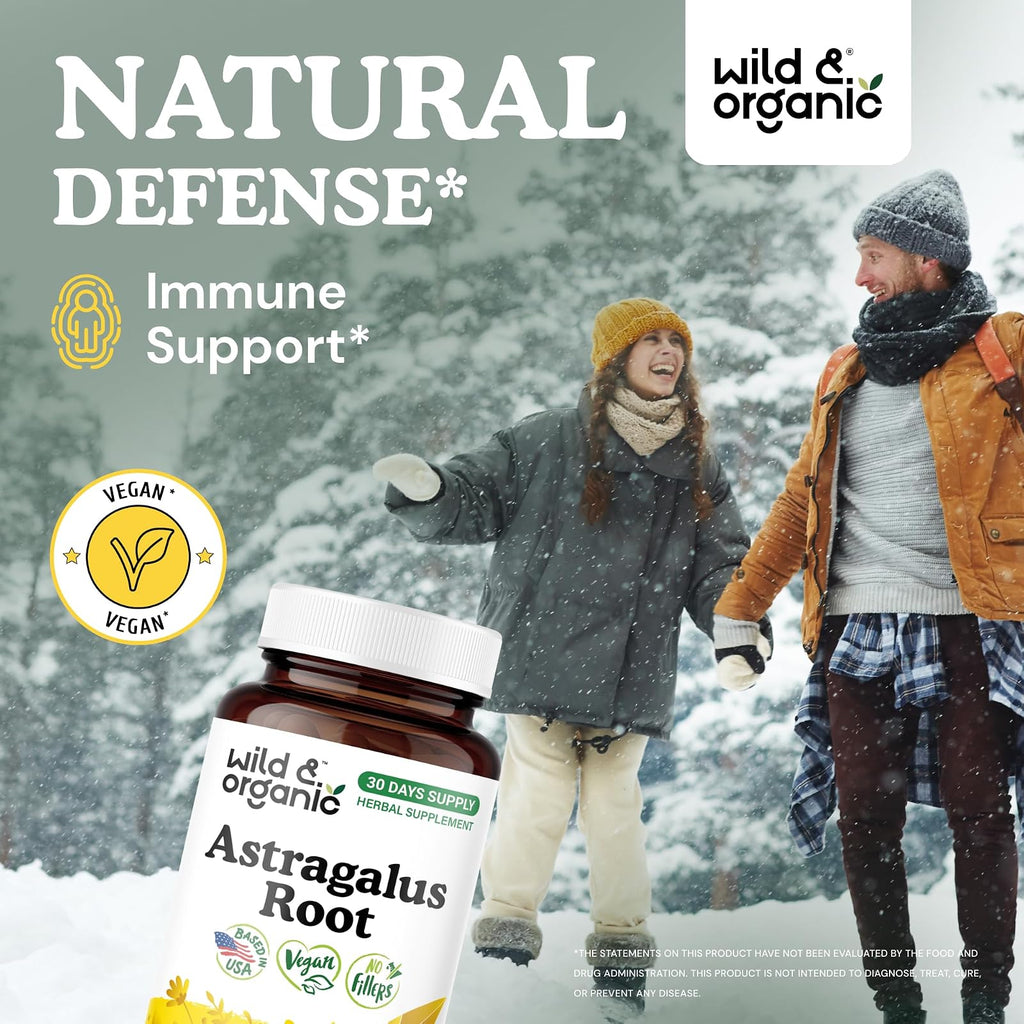 high potency astragalus 1200 mg supplement