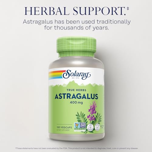 high potency astragalus 400 mg vegcaps
