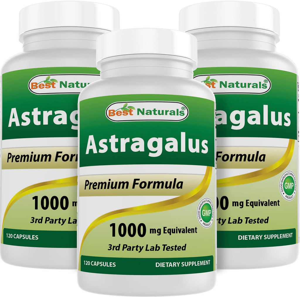 high potency astragalus capsules