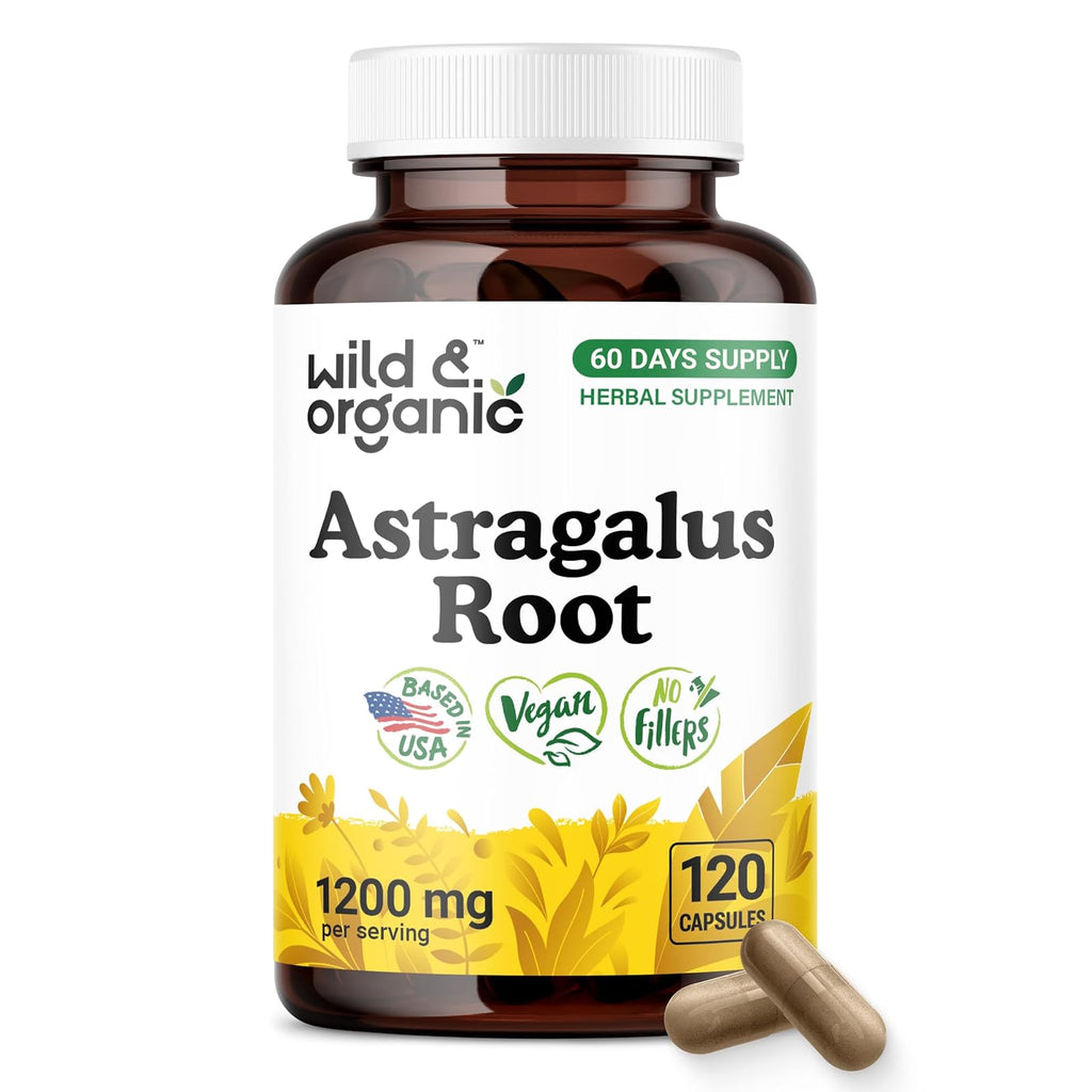 high potency astragalus capsules