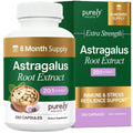 high potency astragalus root extract