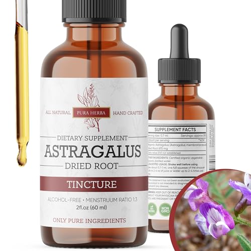 high potency astragalus root extract