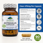 high potency astragalus root supplement