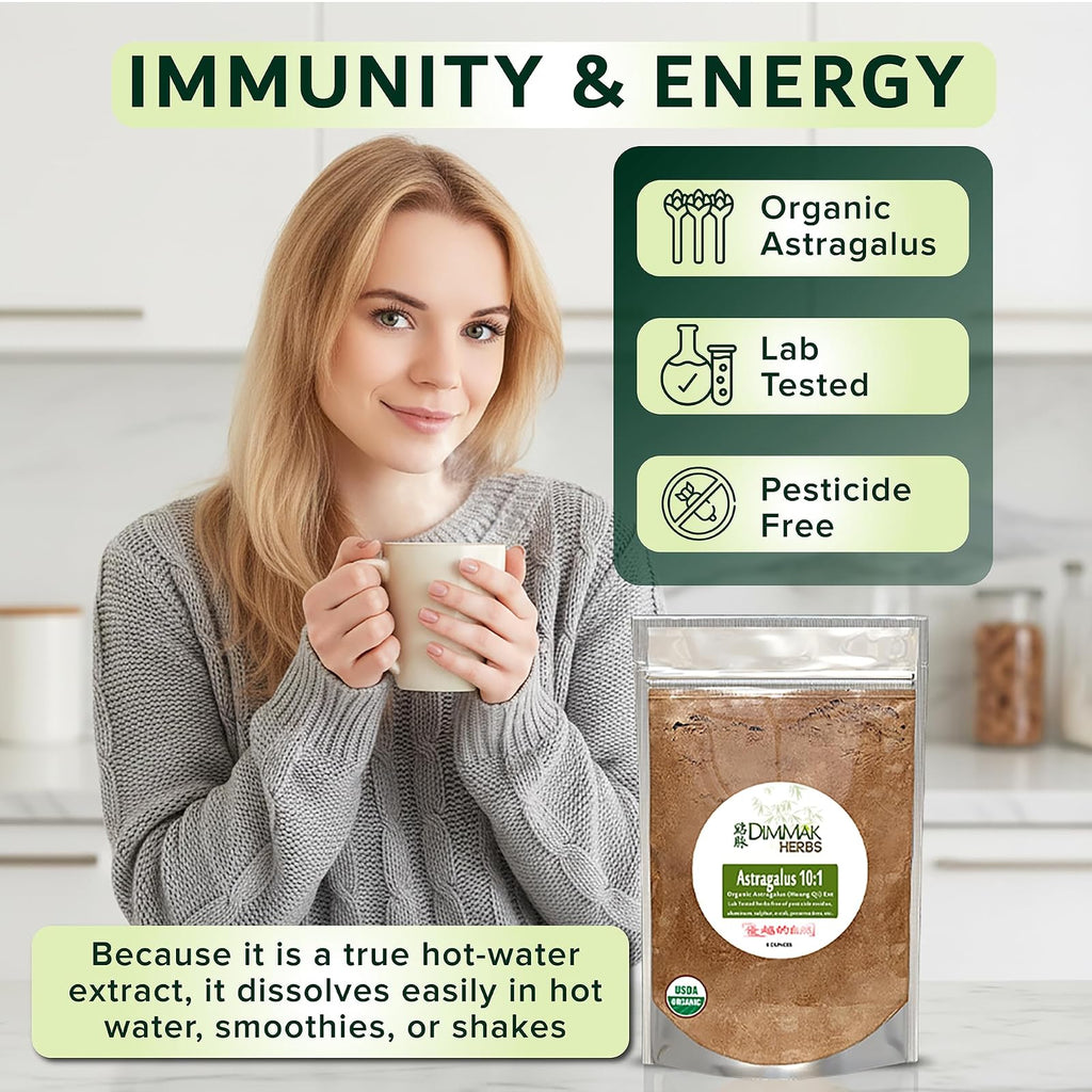 high potency astragalus root supplement