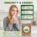 high potency astragalus root supplement