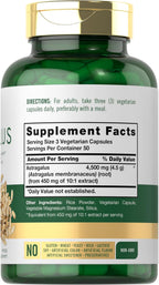 high potency astragalus root supplement