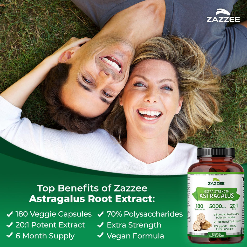 high potency astragalus root supplement