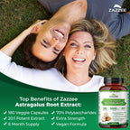 high potency astragalus root supplement