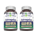high potency astragalus supplement capsules