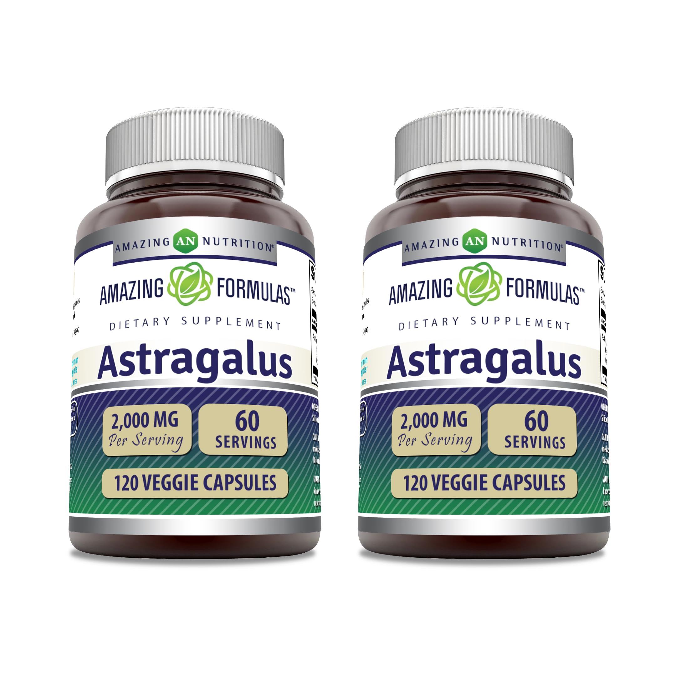high potency astragalus supplement capsules