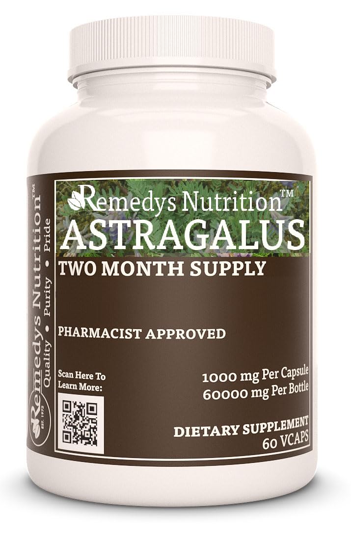 high potency astragalus supplement