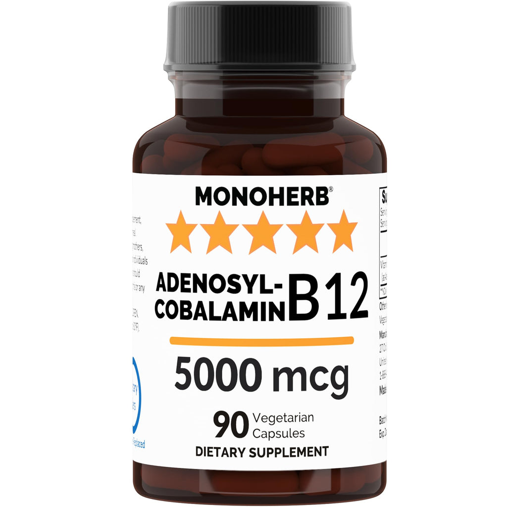 high potency B-12 capsules