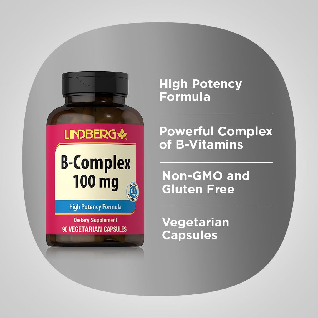 High potency B complex for vitality