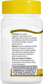 high potency B-Complex tablets Canada