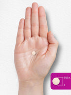 High potency B-complex vitamin tablets