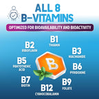 high potency b complex vitamins
