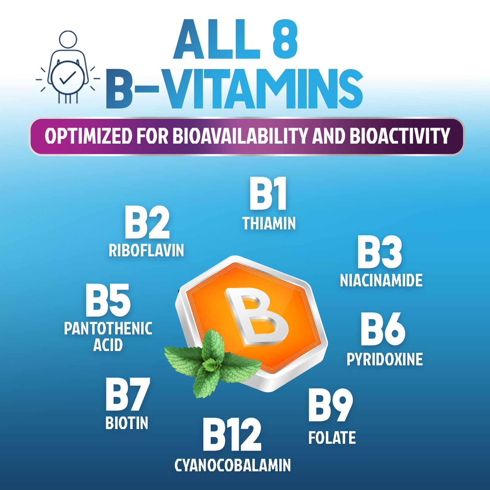 high potency b complex vitamins