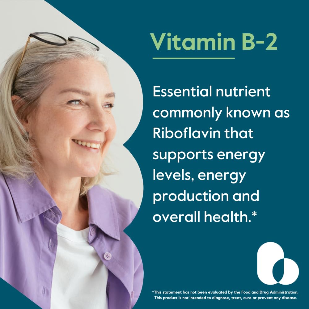 High potency B vitamin complex