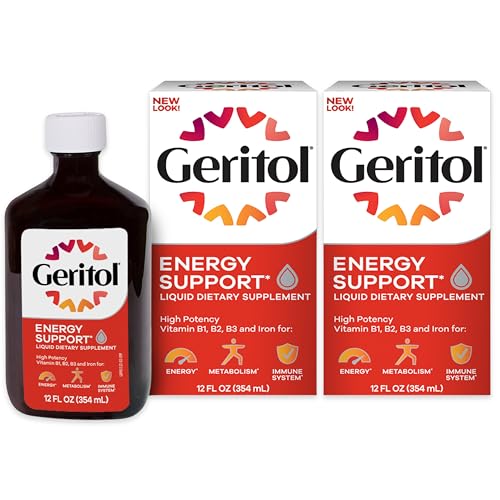 high potency B-vitamins energy boost
