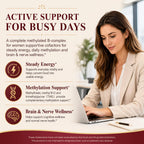 High potency B vitamins for energy