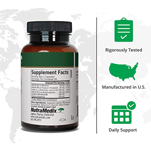 high potency B vitamins for energy