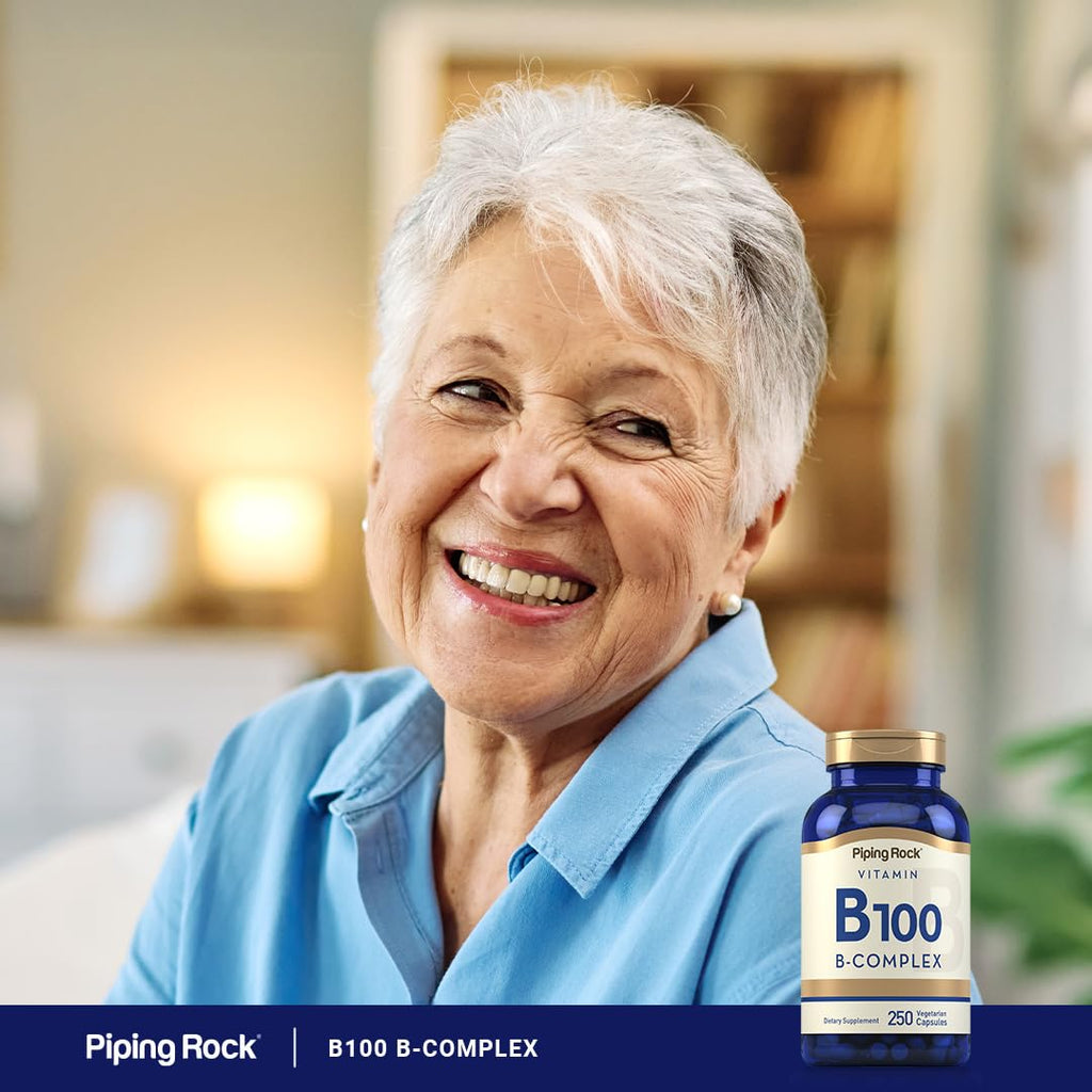 High potency B vitamins for wellness