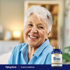 High potency B vitamins for wellness