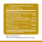 high potency b vitamins formula