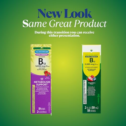 high potency B12 5000 mcg