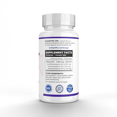 high potency B12 complete formula