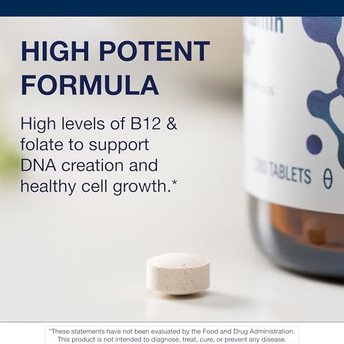 High potency B12-folate formula