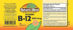 high potency B12 for energy