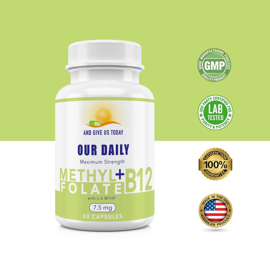 High potency B12 for energy