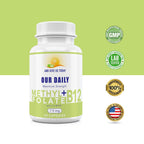 High potency B12 for energy