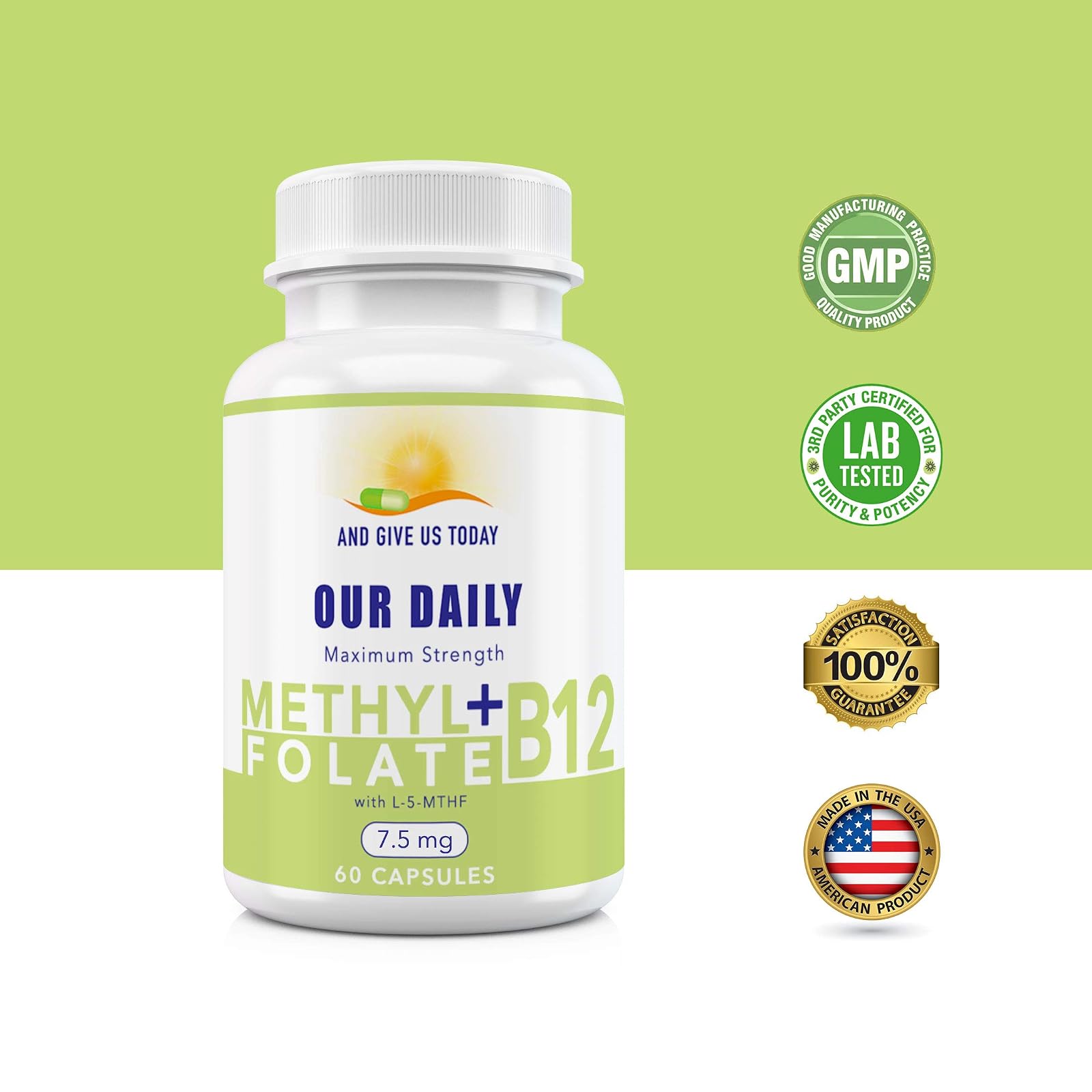 High potency B12 for energy