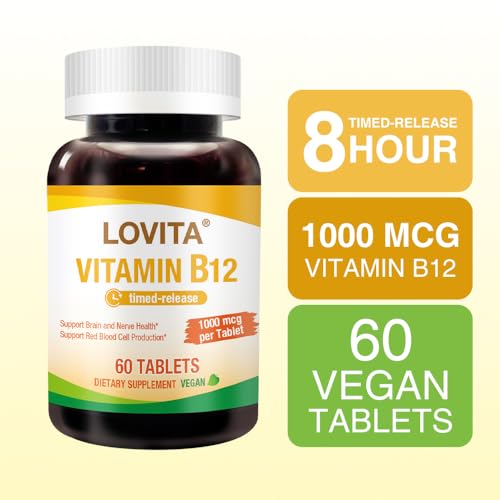 High potency B12 for vegans