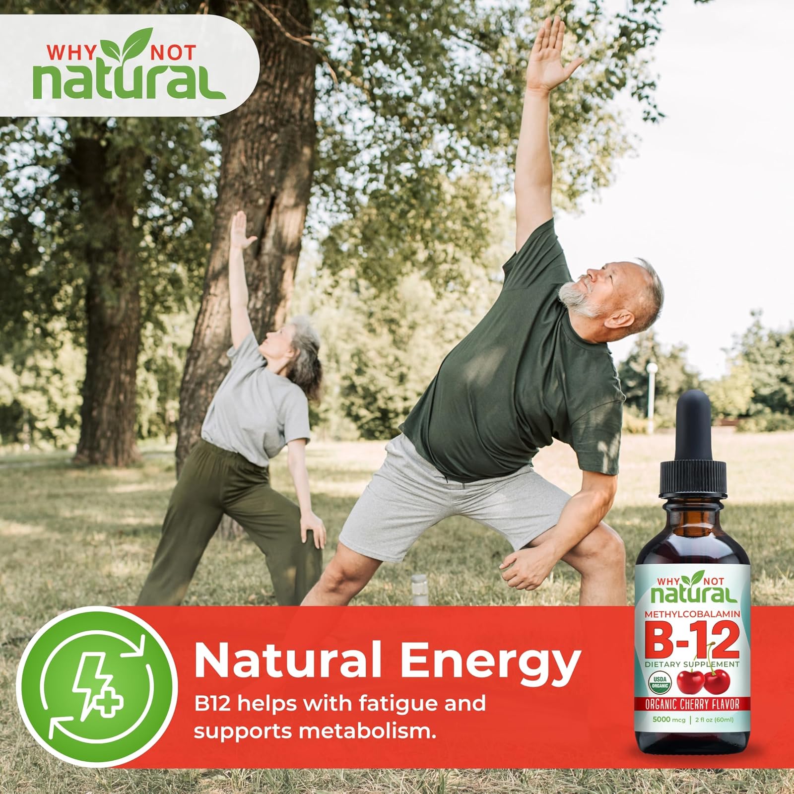 high potency b12 for vitality