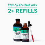 High potency B12 liquid supplement